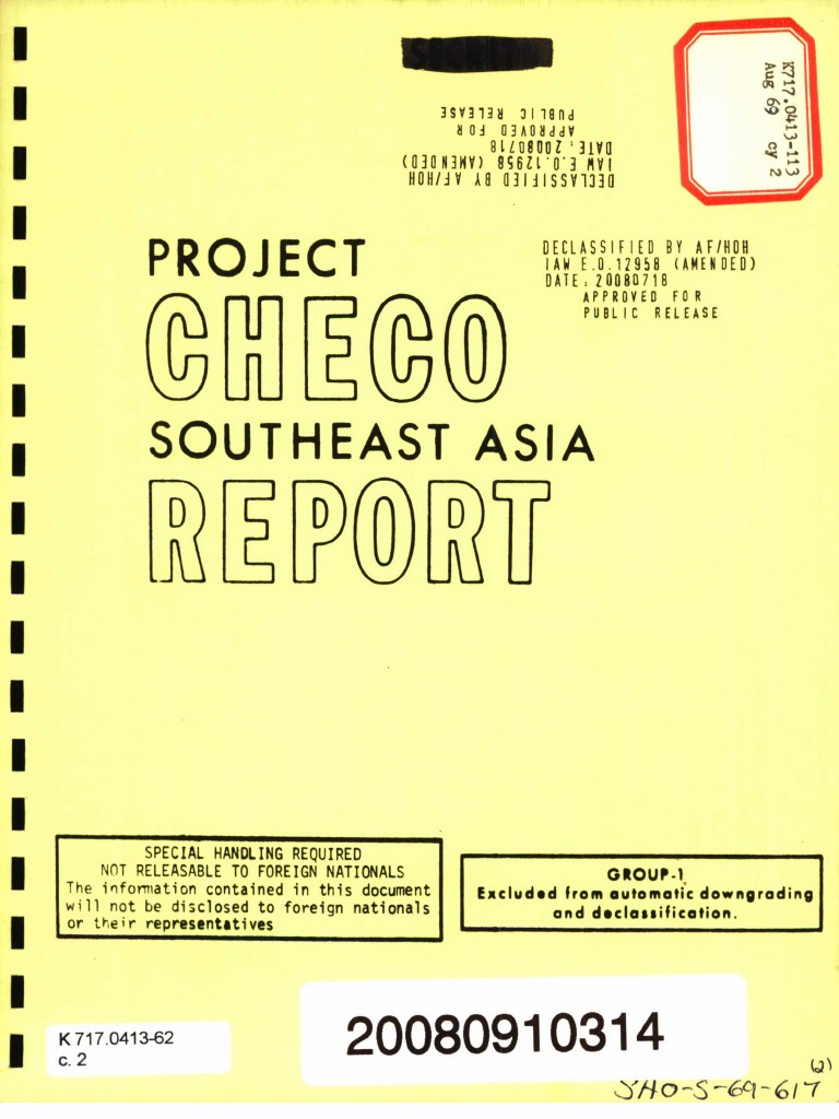 8-15-1969 TACC Fragging Procedures | PDF | Close Air Support | United ...