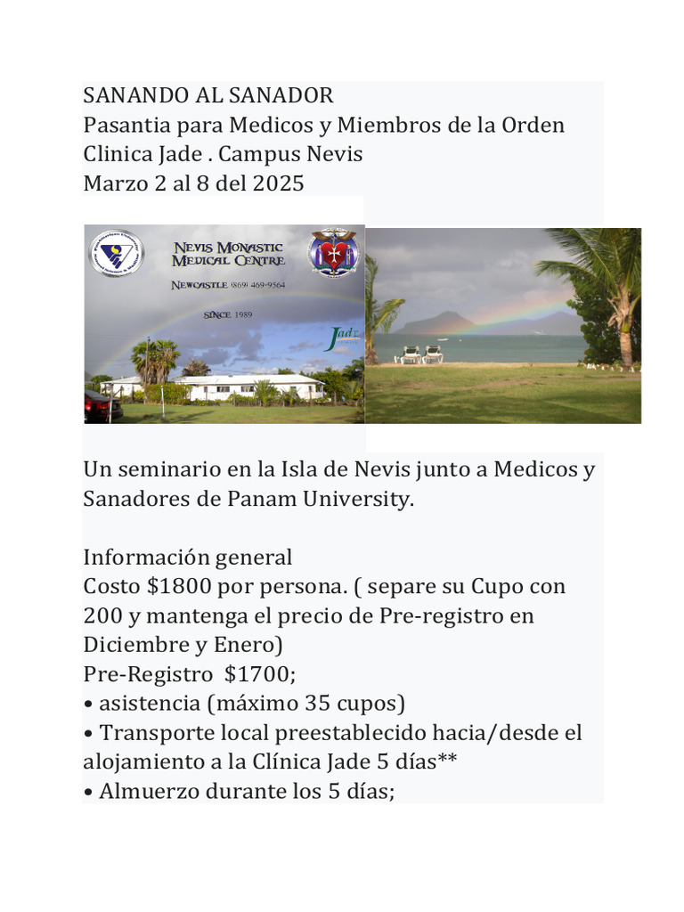 SANANDO AL SANADOR Enero | PDF | Medicina CLINICA | Medicina