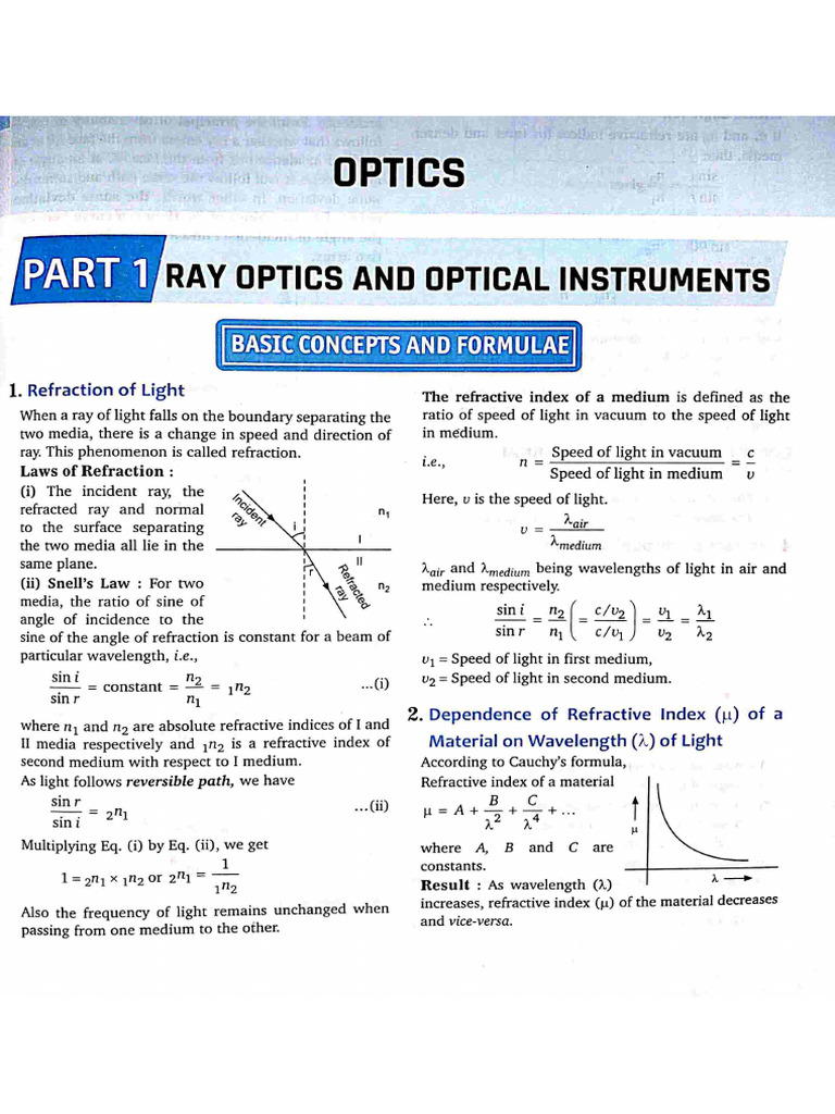 Vatsal ISC Handbook Physics Class 12th Term 2 Fragment Nageen Prakashan ...