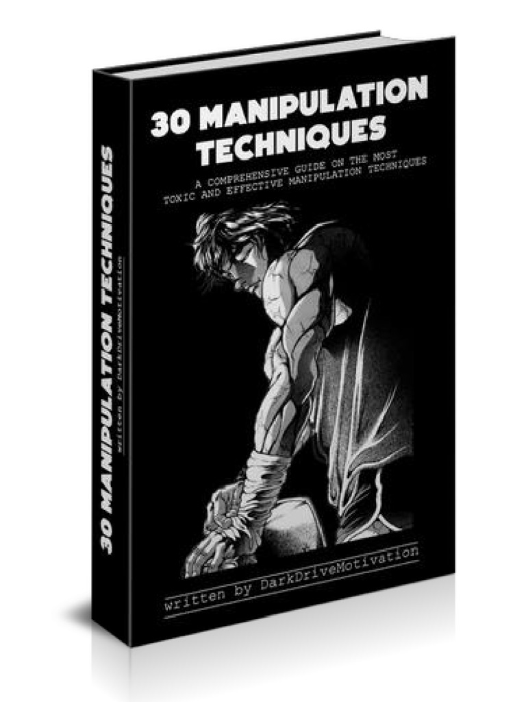 30 Manipulation Techniques (2) | PDF | Nonverbal Communication ...