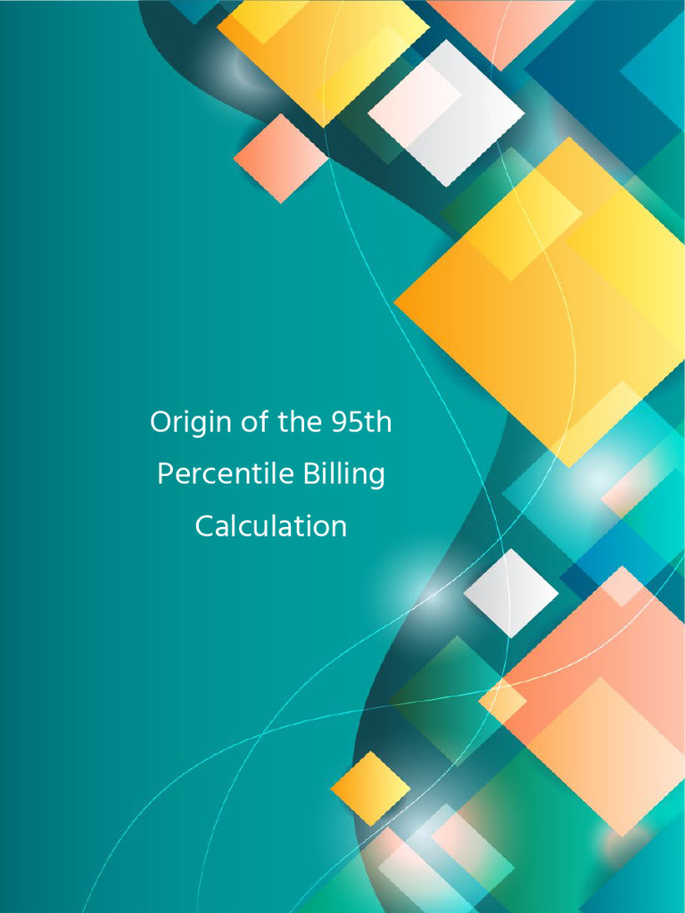 M2 U2 Slide 14 Additional Reading On 95th Percentile | PDF | Internet | Pricing