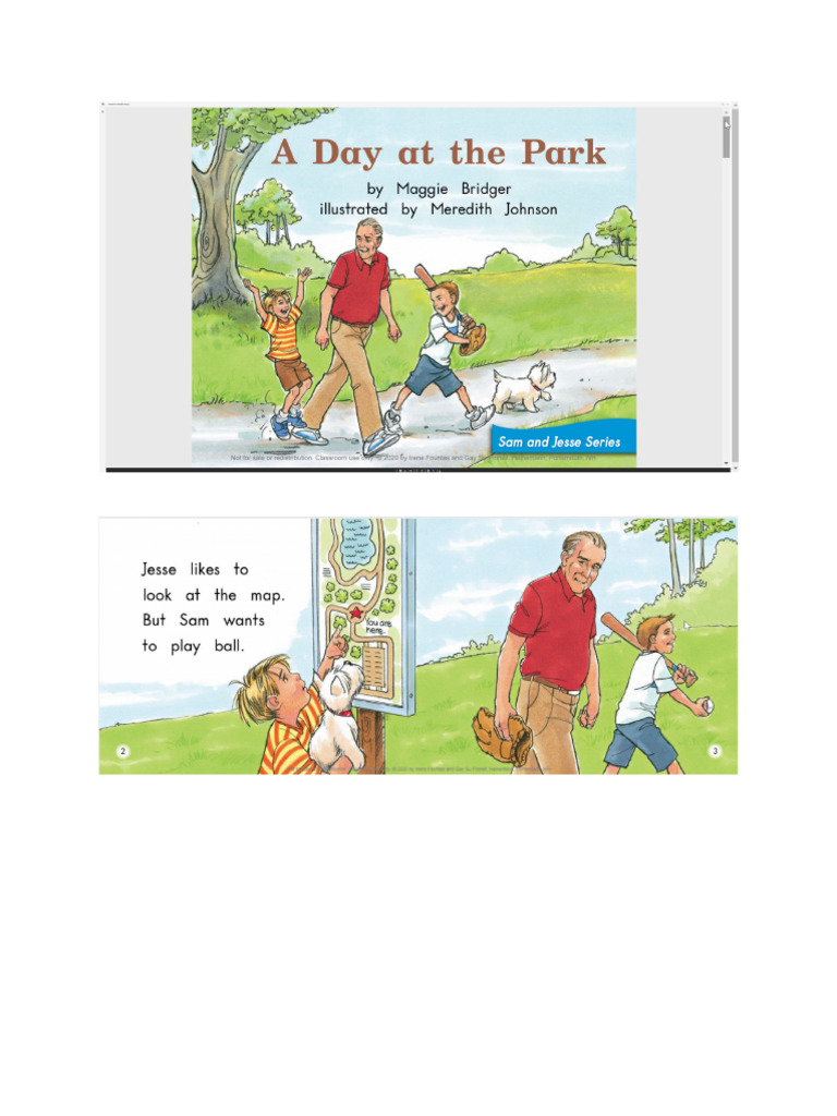 31 A Day at The Park | PDF