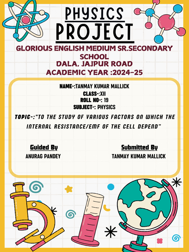 PHYSICS FRONT PAGE | PDF