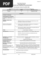 AP Seminar Performance Task 1: Individual Research Report (IRR) Rubric ...