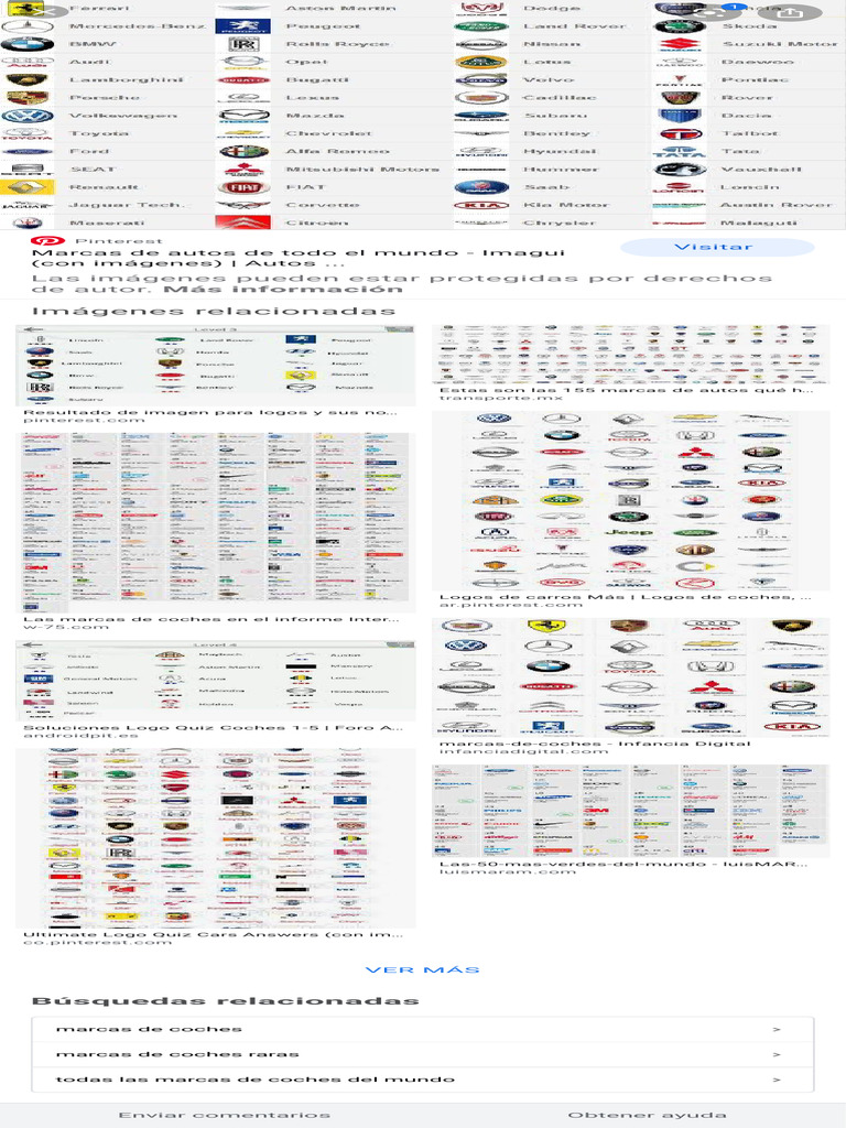 Marcas de Coche Caras - Búsqueda de Google | PDF