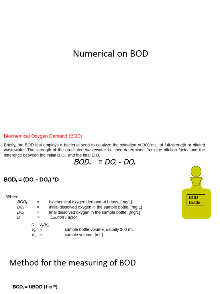 Numericals on Watmzlfz | PDF | Water And The Environment | Chemistry