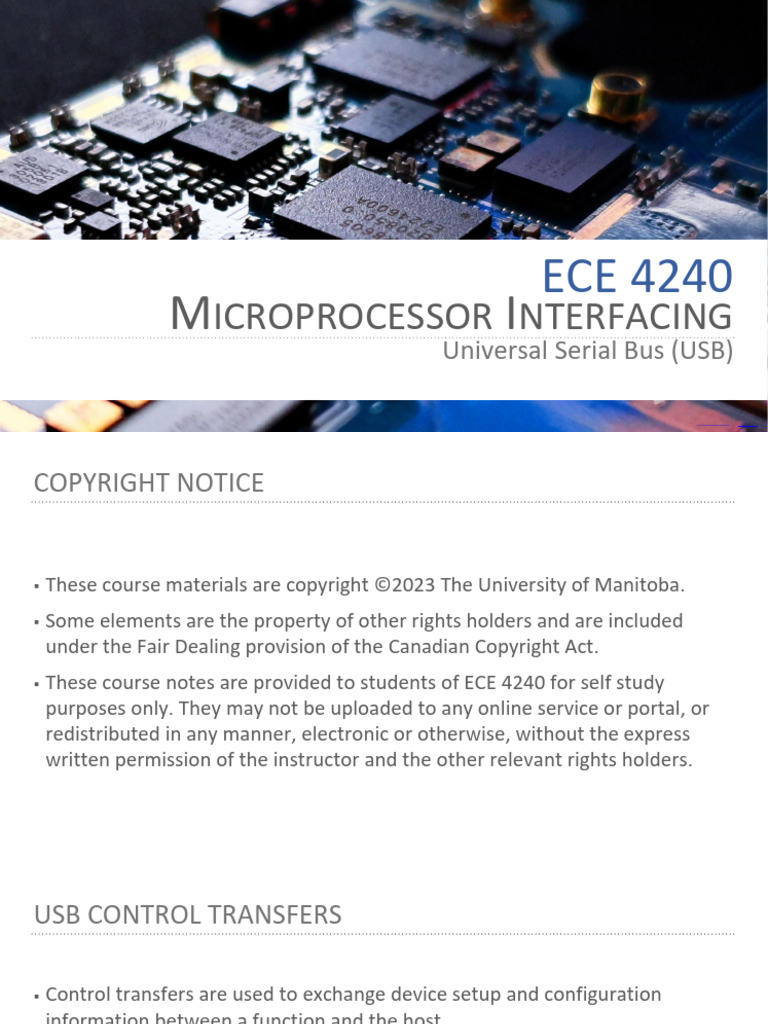 22 - USB | PDF | Usb | Microcontroller