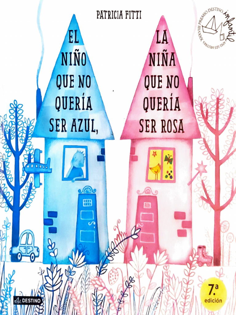 El niño que no quería ser azul | PDF