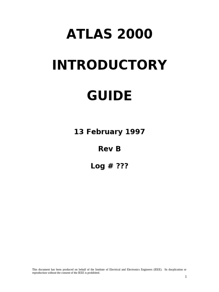 Atlas 2000 Guia Intro Duct or I A | PDF | Semantics | Syntax