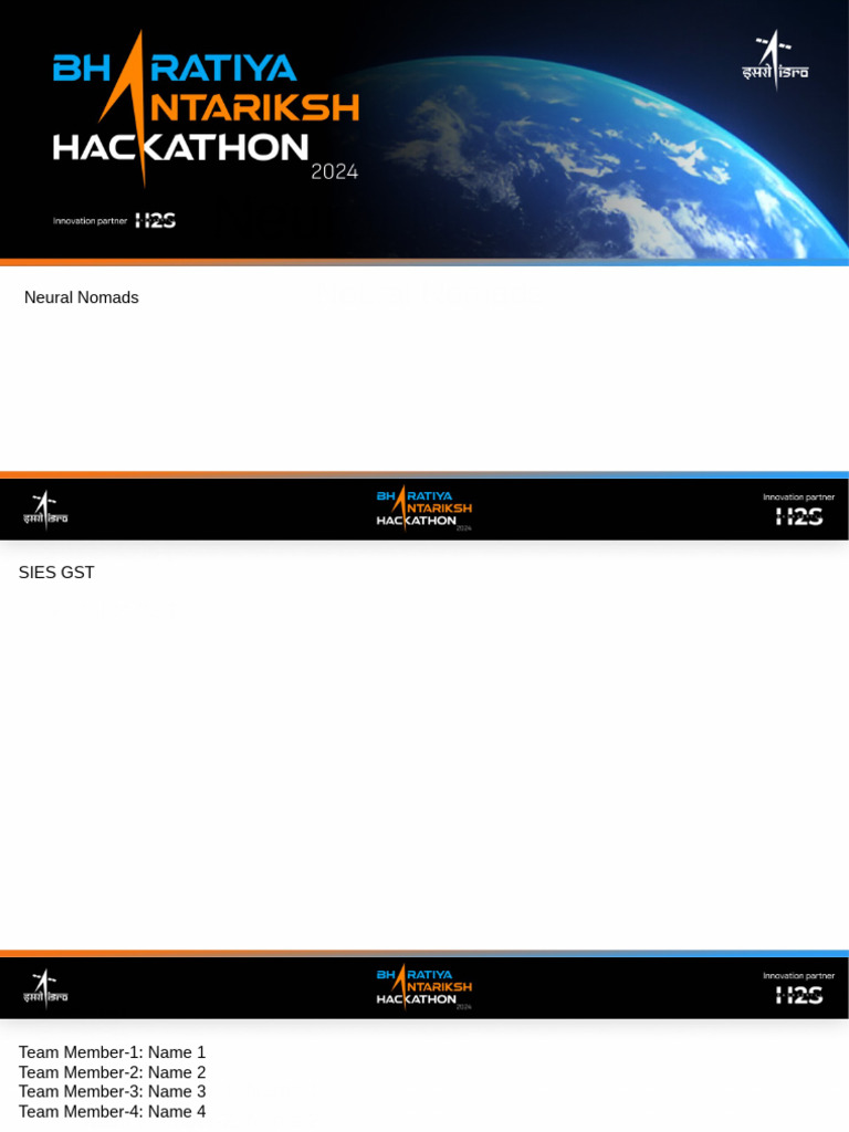 Updated_Hackathon_Presentation | PDF | Deep Learning | Spatial Analysis