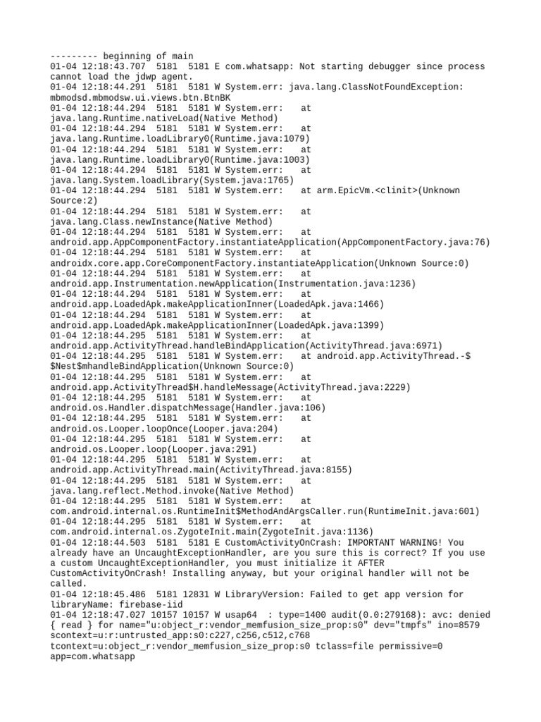 logcat | PDF | Java (Programming Language) | Android (Operating System)