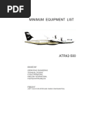 Minimum Equipment List Categories | PDF