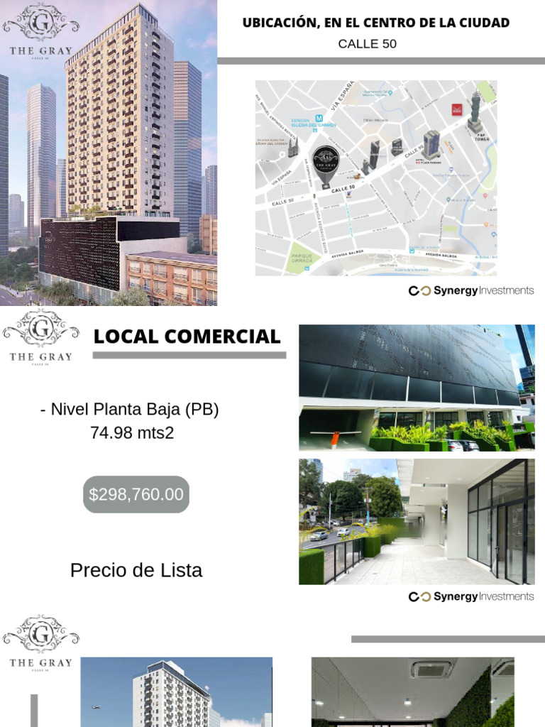 Ubicación, en El Corazon de La Ciudad | PDF