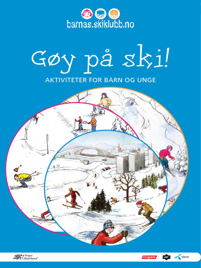 Ski Aktiviteter for Barn-og-unge | PDF