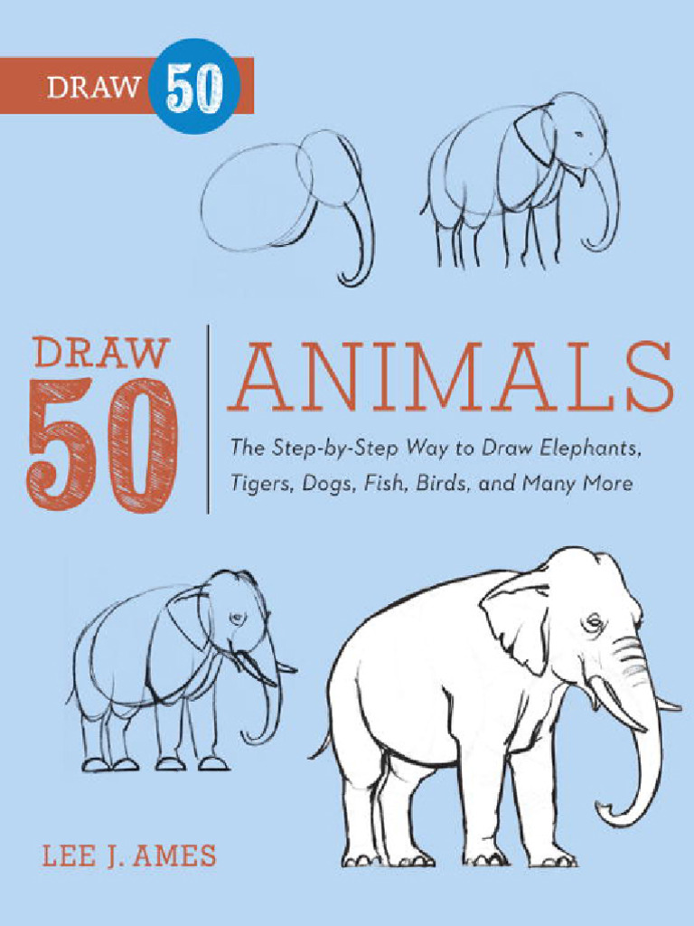Draw 50 Animals - Lee J Ames | PDF | Mimicry