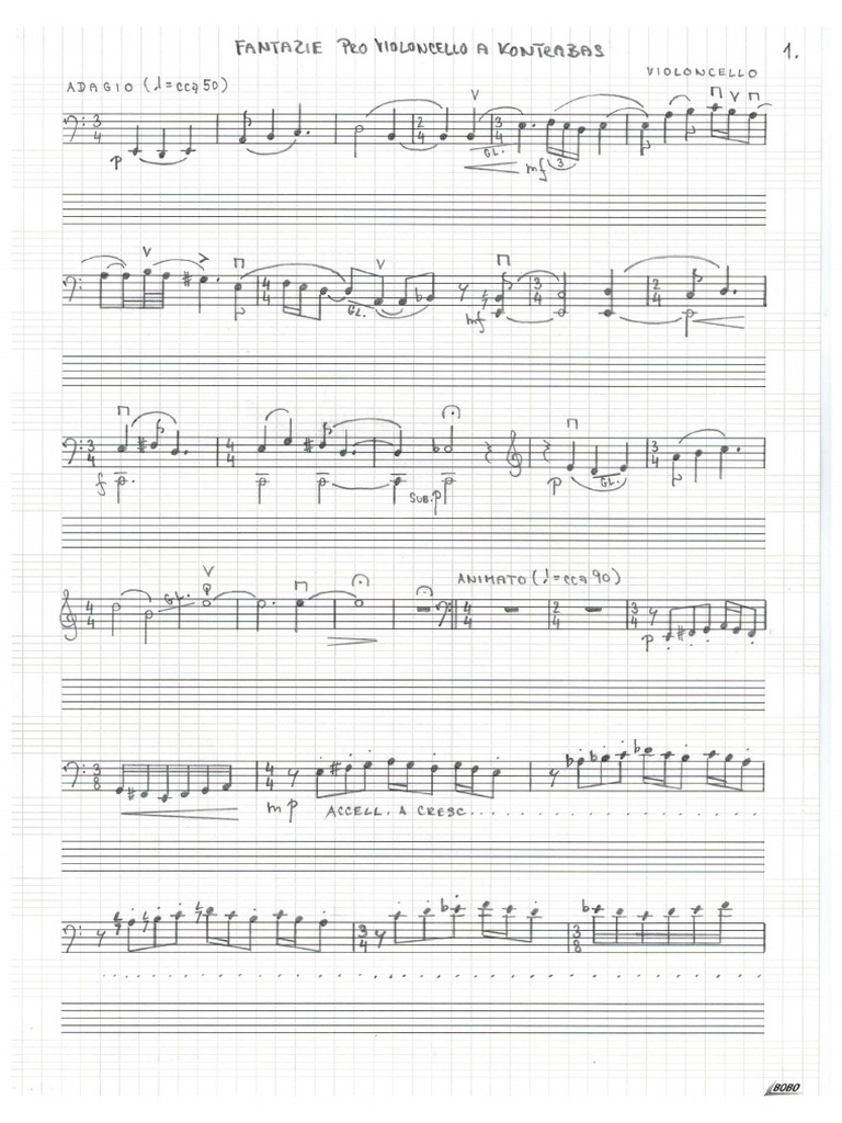 64 Violoncello | PDF