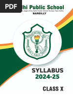 Class 10th and 9th IT Syllabus 2025-26 | PDF