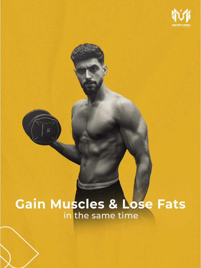 Gain Muscles & Lose Fats | PDF
