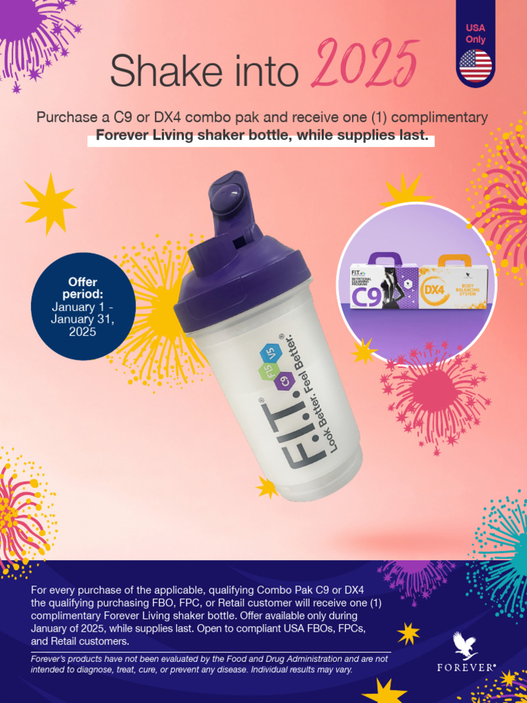 SHAKE INTO 2025 - DEC Promo V2 - US | PDF