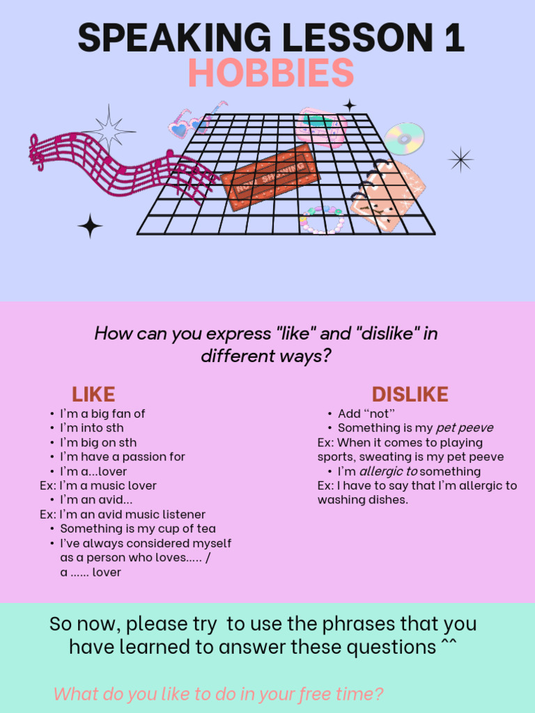Speaking Lesson 1 | PDF | Mathematics