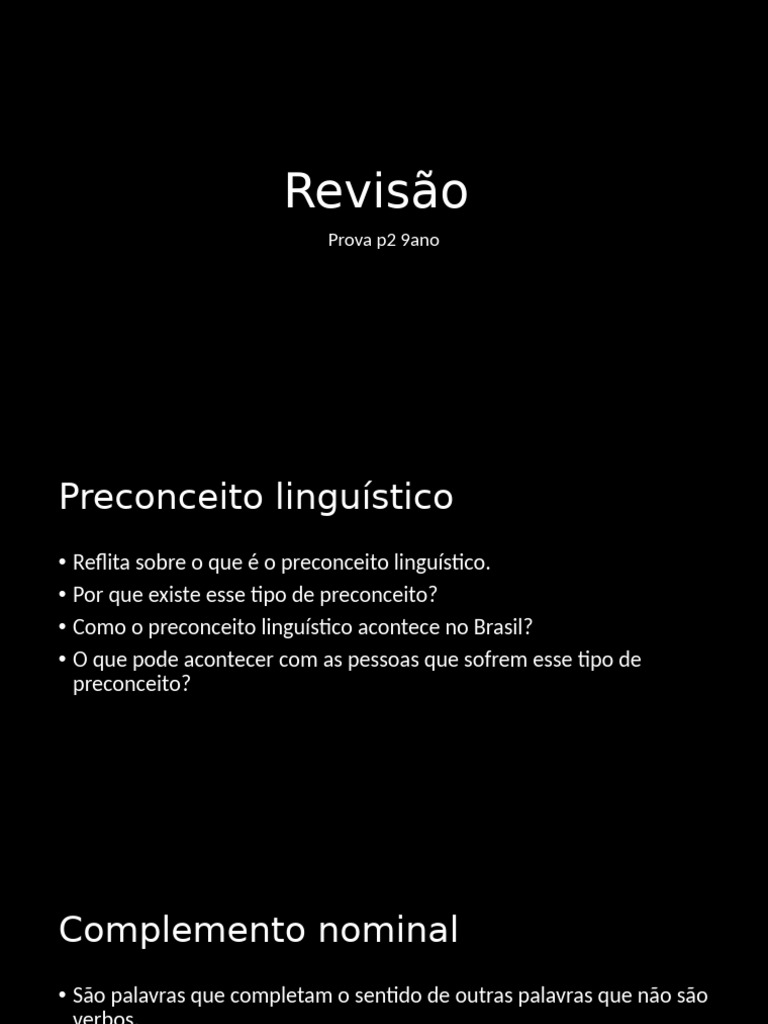 Preconceito Linguístico e Variações na Língua | PDF