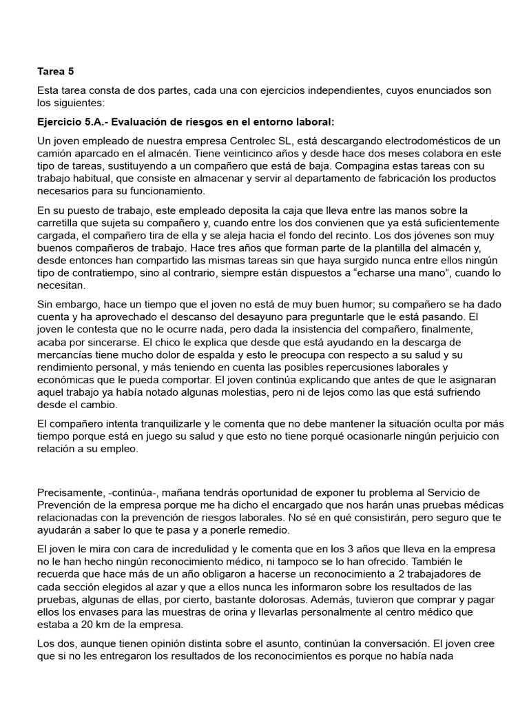 FranciscoJavierMorena Tarea5 GPR. | PDF | Business