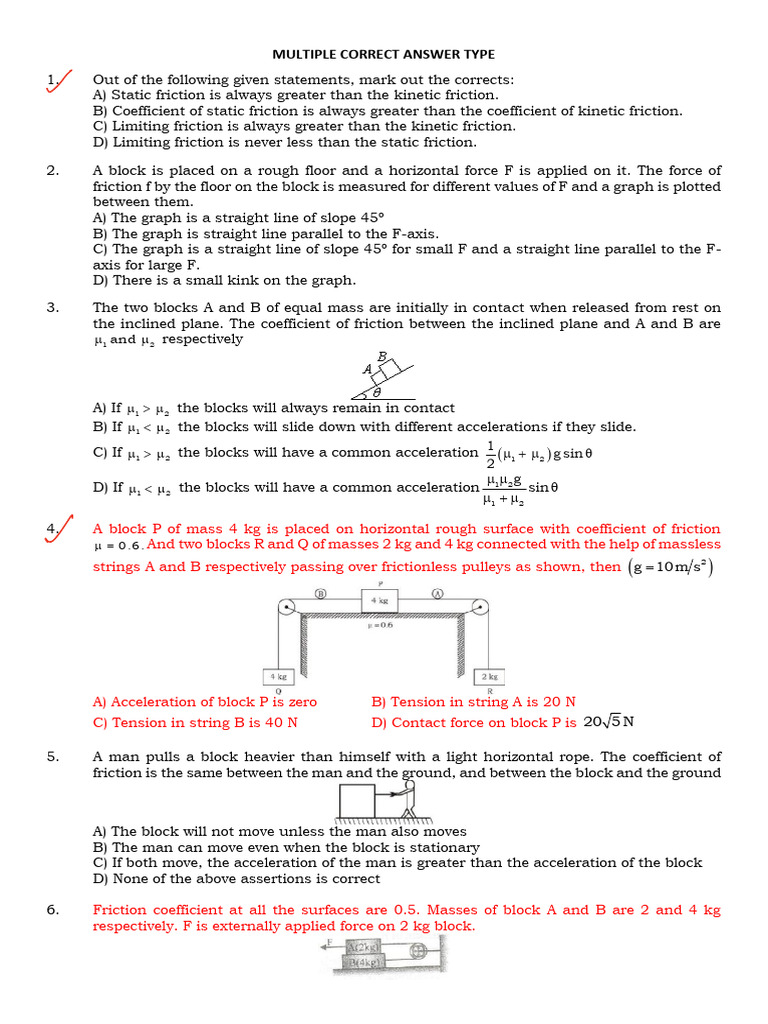 Physics Paper | PDF