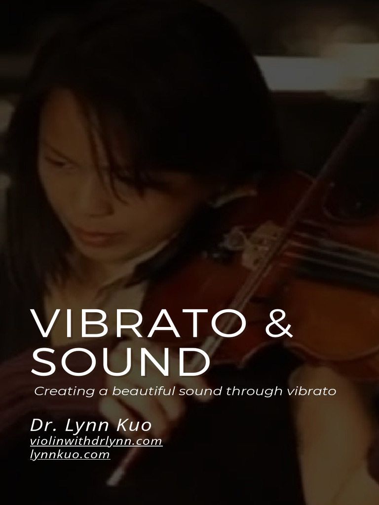 12 Tips for Mastering Violin Vibrato | PDF | Violin | Musical Instruments