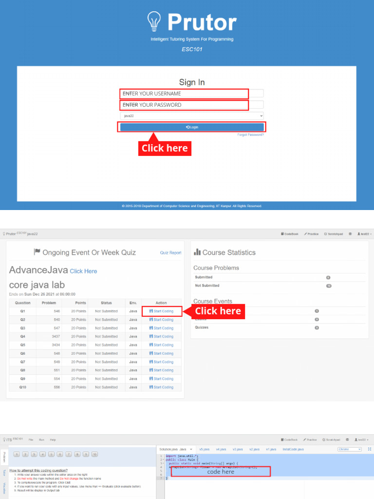 Prutor Event Guide | PDF
