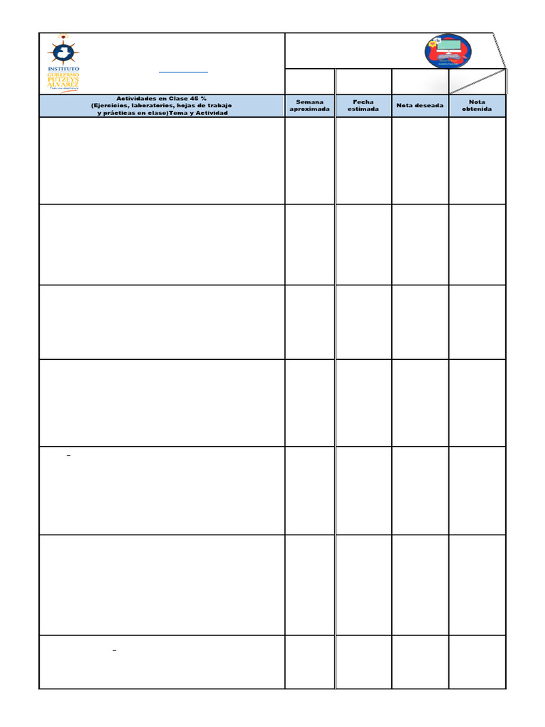 4to Baco Mapa de Ruta U1 | PDF | Gmail | Laboratorios