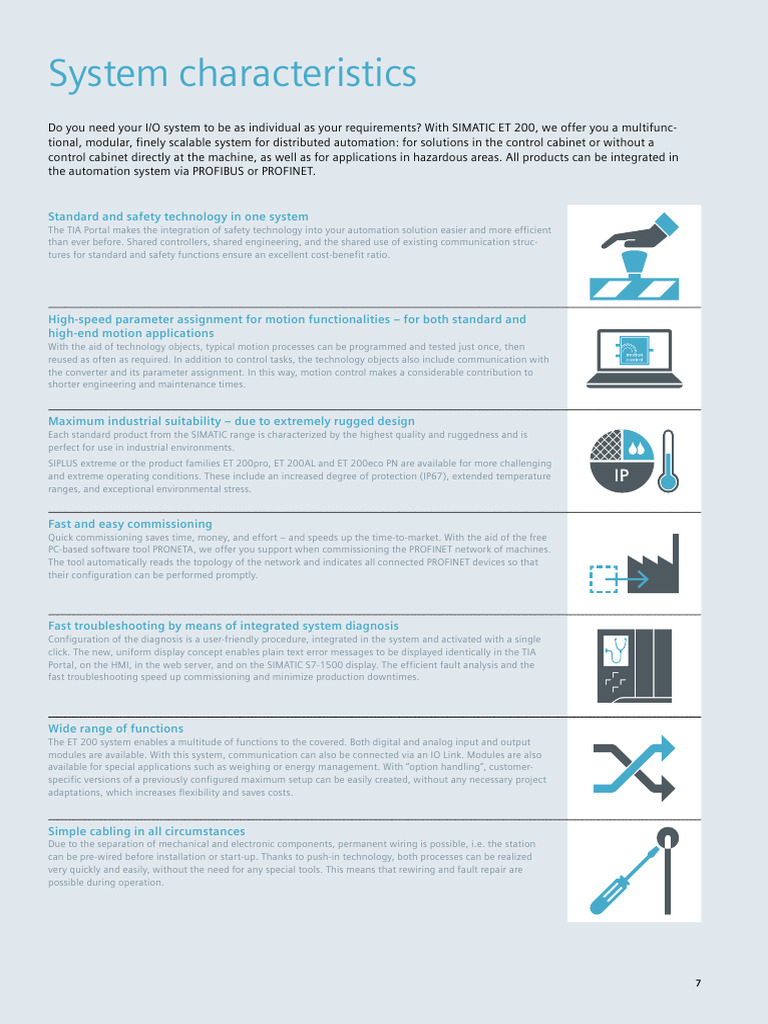 Brochure Simatic-Et200 en | PDF | Computer Engineering | Computing