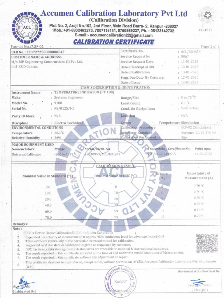 MP Engineering | PDF