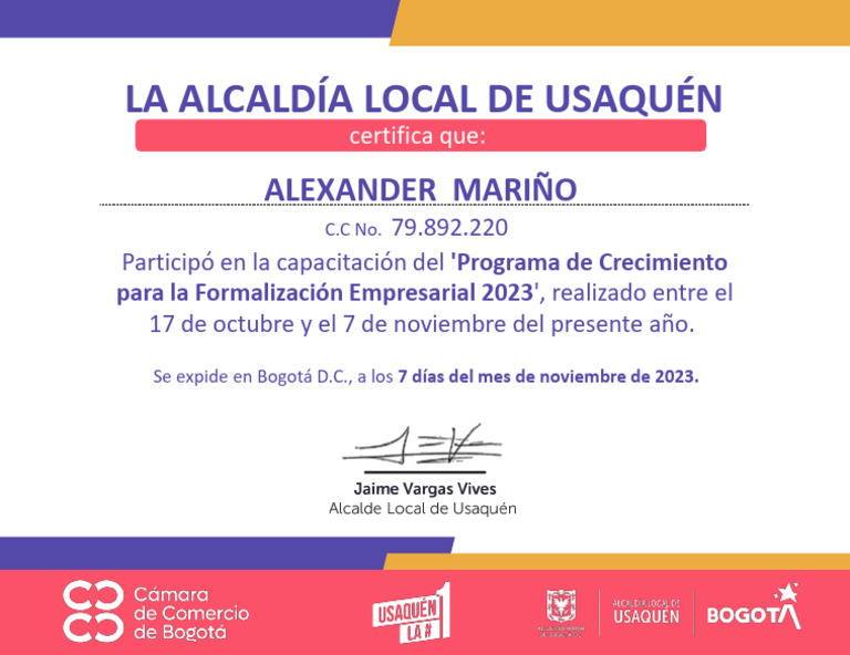 Alexander Mariño | PDF