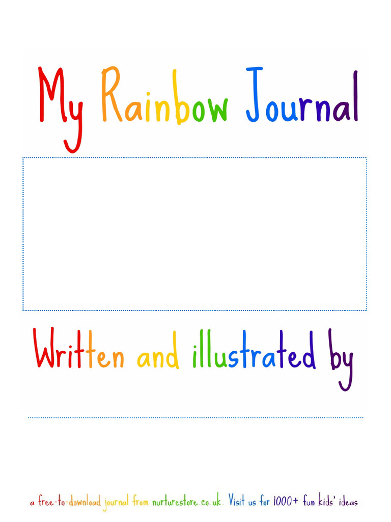 Rainbow Journal | PDF