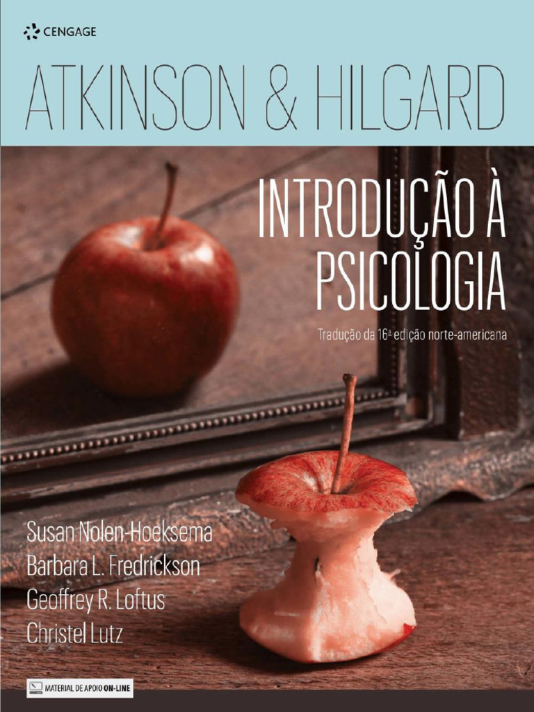 Pdfcoffee Com Introduao a Psicologia Atkinson e Hilgard Traduao | PDF