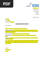 Patient Discharge Form Template | PDF