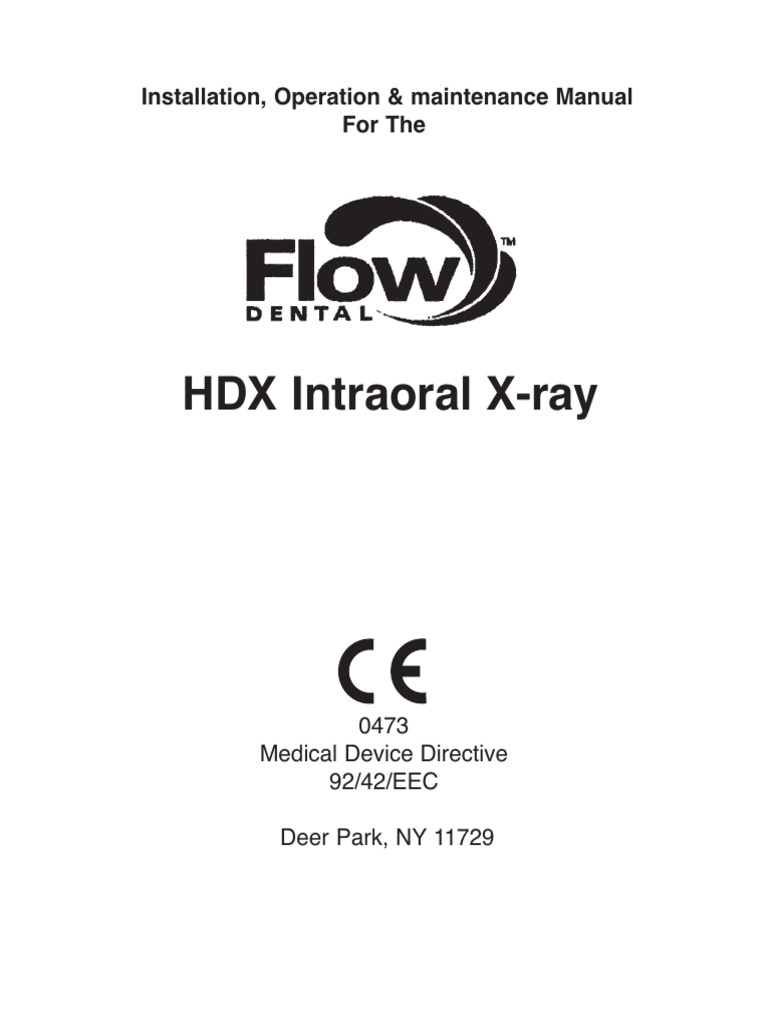 HDX Intraoral Xray | PDF