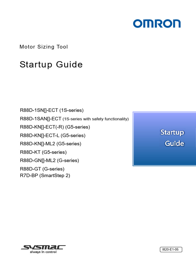 I820 Motor Sizing Tool Operation Manual en | PDF | Acceleration ...