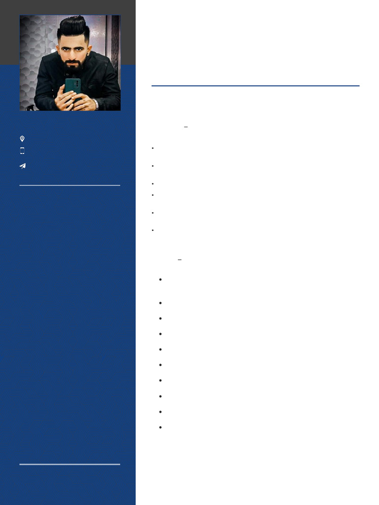 LAKSHAYA - CHAUHAN Final CV | PDF | Business