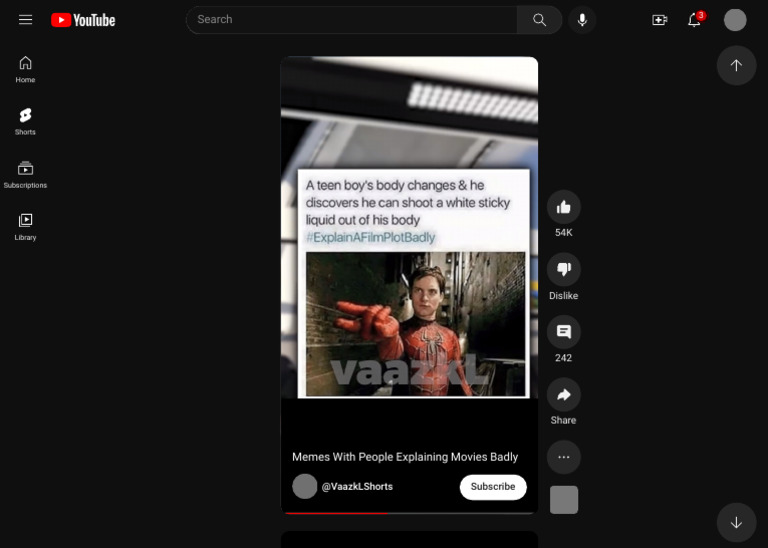 Memes With People Explaining Movies Badly - YouTube | PDF