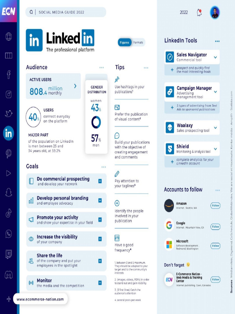 Social Media Guide 2022 | PDF