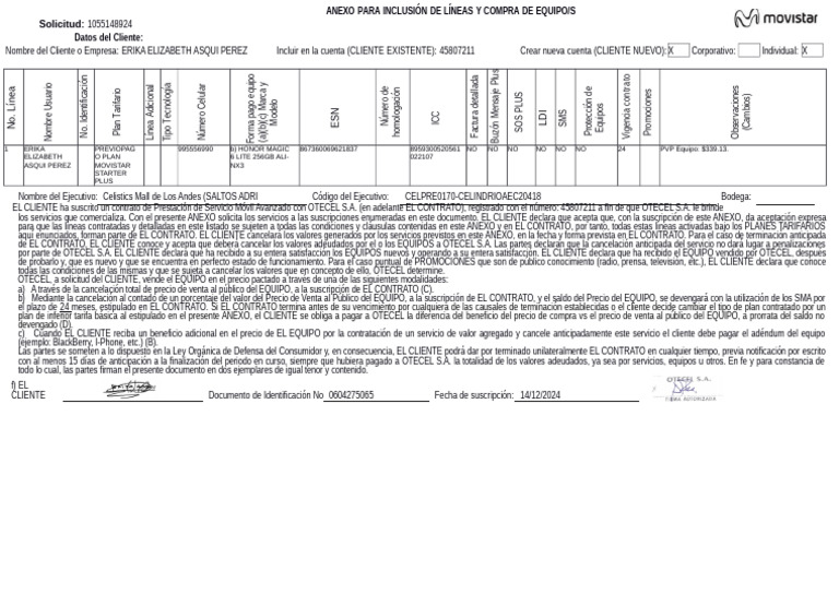 CSA Contract Template 1.1 - 2024-12-14T203419.956 | PDF | Cliente ...