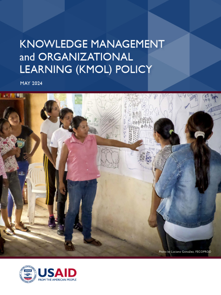 USAID KMOL Policy Overview | PDF | Artificial Intelligence ...