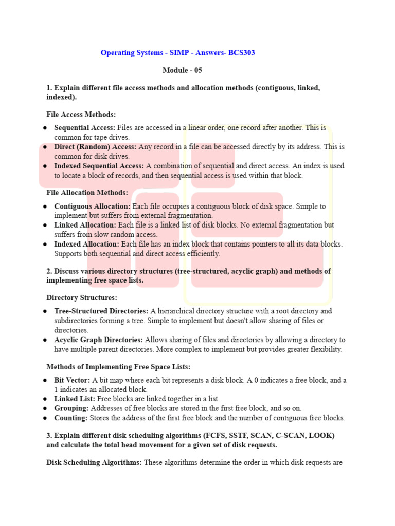 simp ans | PDF | Process (Computing) | Virtual Machine