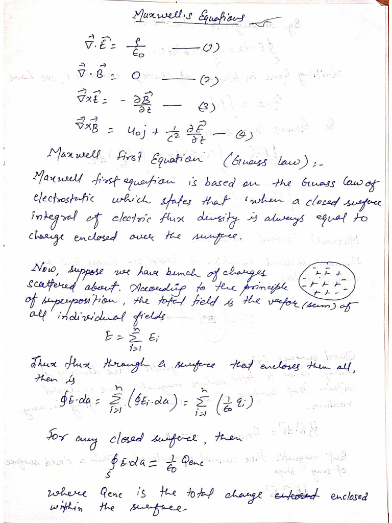 Maxwell | PDF