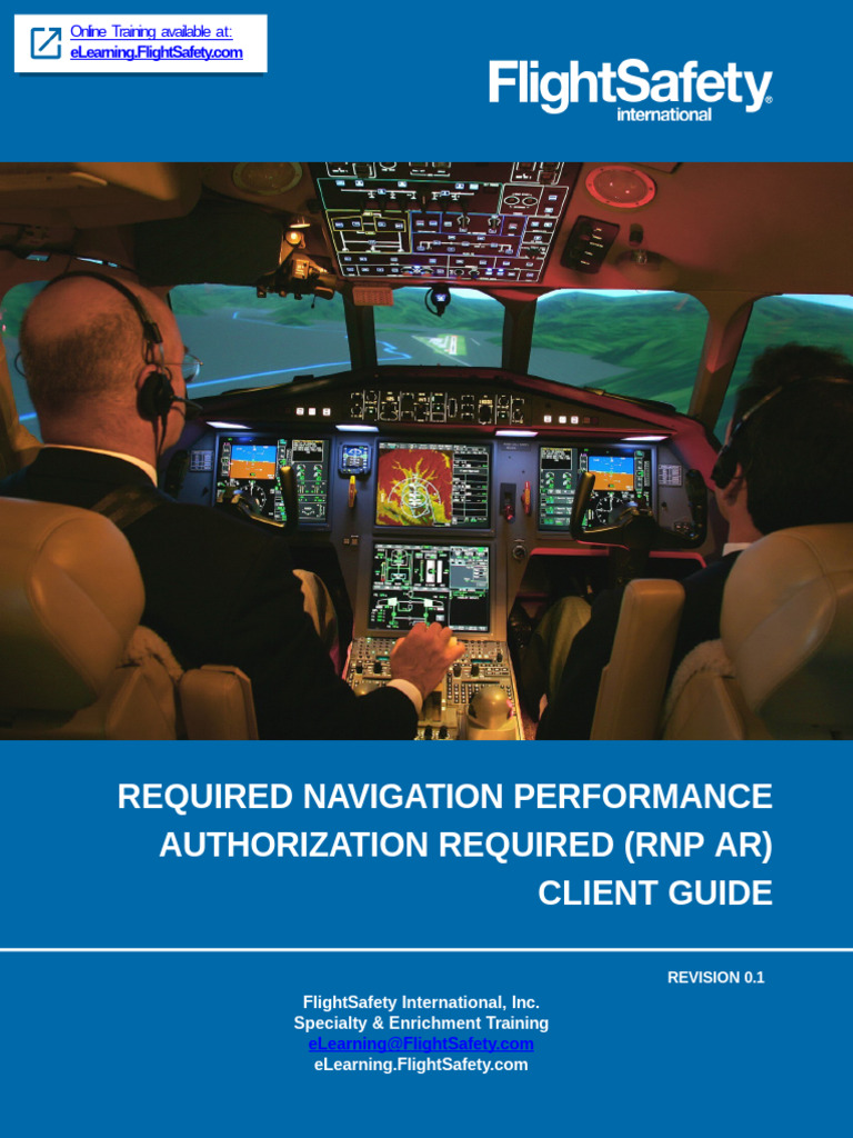 RNP-AR | PDF | Air Traffic Control | Aircraft