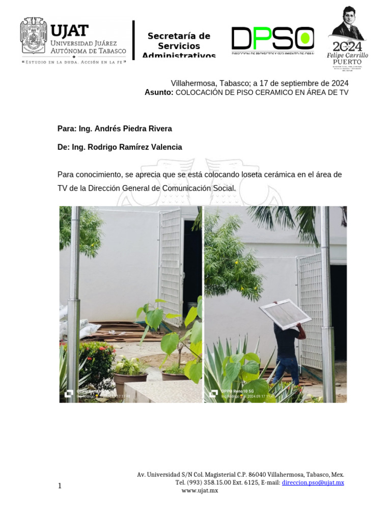 Area de TV Cecom | PDF