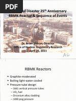 RBMK | PDF | Nuclear Reactor | Nuclear Fuel