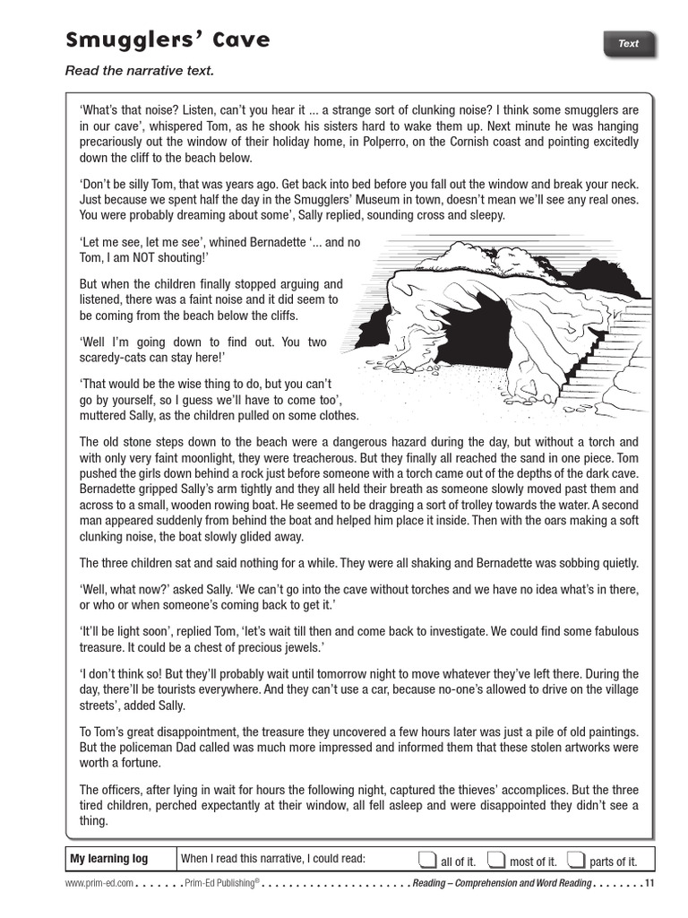 Y5 Comp 2 Smugglers - Cave | PDF