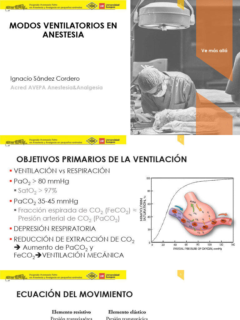 Modos Ventilatorios Mod 5 | PDF | Respiración | Medicina CLINICA
